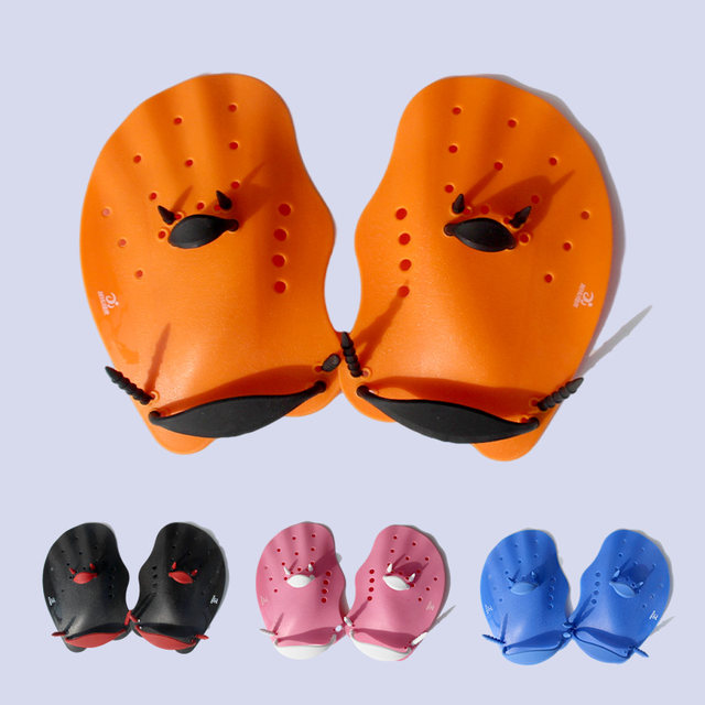 Swimming hand fins for children swimming, adult freestyle breaststroke ...