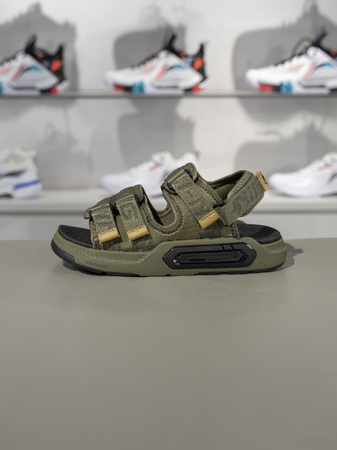 Li Ning sandals for boys and girls 2024 new COKA YOUNG light beach l ...