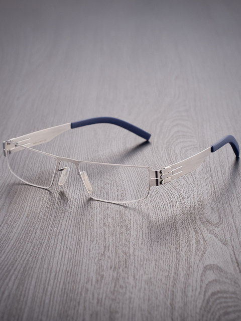 Glasses frames for men and women with prescription, narrow screw-free frames for small faces ...