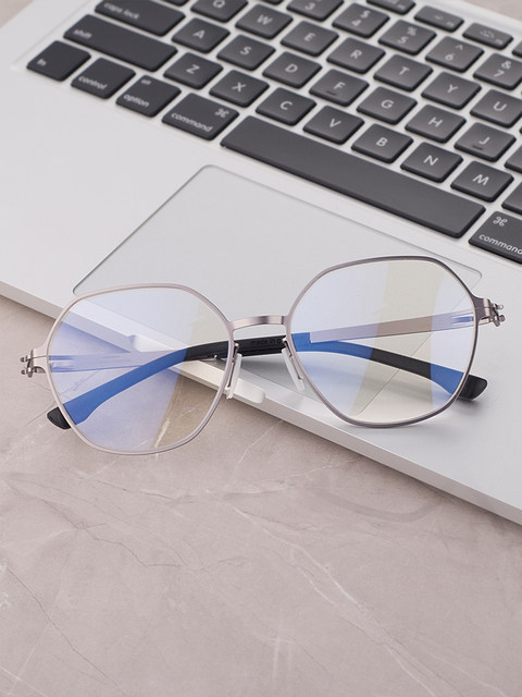 Glasses Women's Myopia Available Number of Bohilers Steel Ultra Light ...