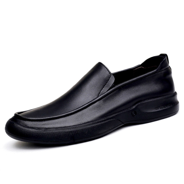 SDEP Spring Business Casual Leather Gee Pacher Soft Leather Soft ...