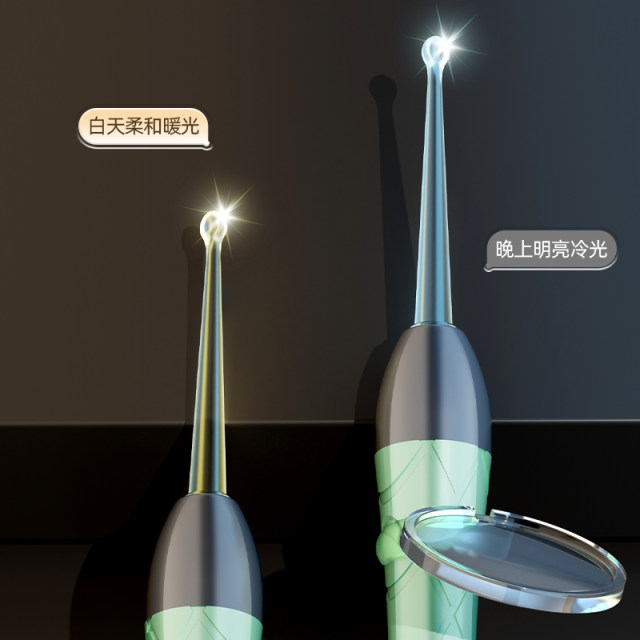 Ear-digging spoon ear-clearing artifact visual ear-digging special tool ...