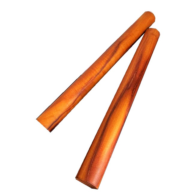 Lightning strike jujube round stick 33 long 3.3 thick natural lightning ...