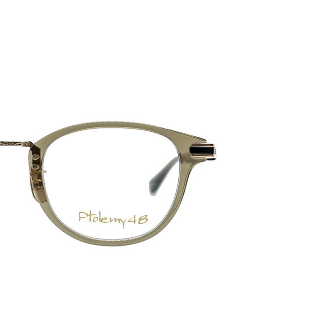 Stubborn glasses Ptolemy48 Japanese handmade Wellington frame plate ...