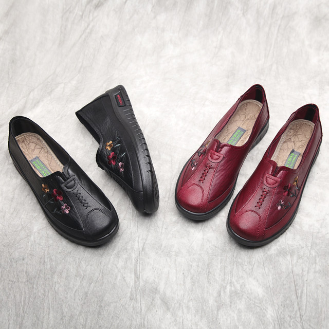 Old Beijing cloth shoes women's spring and autumn flagship store ...
