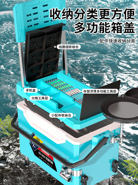 Wrangler's new fishing box full set of accessories without installation ...