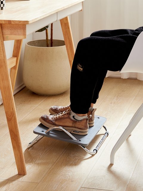 Workstation footstool, office footstool, footstool, anti-warping leg ...