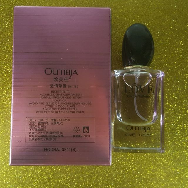 Counter genuine love European and American fascination love perfume ...