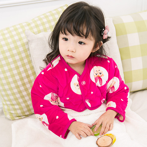 In autumn and winter thickened baby shoulder protective shoulders, warm ...