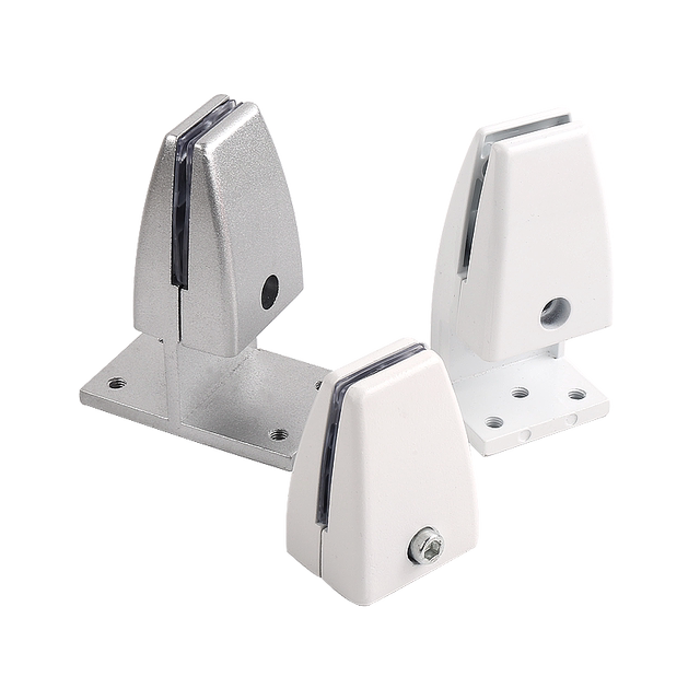 Office desktop bezel table partition acrylic fixed screen baffle ...