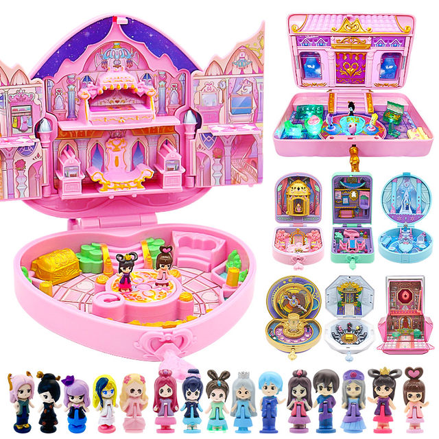 Ye Luoli Gem Box Doll Children's Toys Magic Box Loli Flower Castle ...