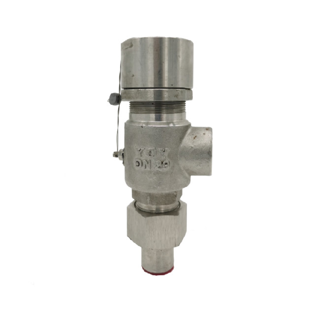 Yongyi safety valve A21F-16P oxygen ammonia steam spring micro-opening ...