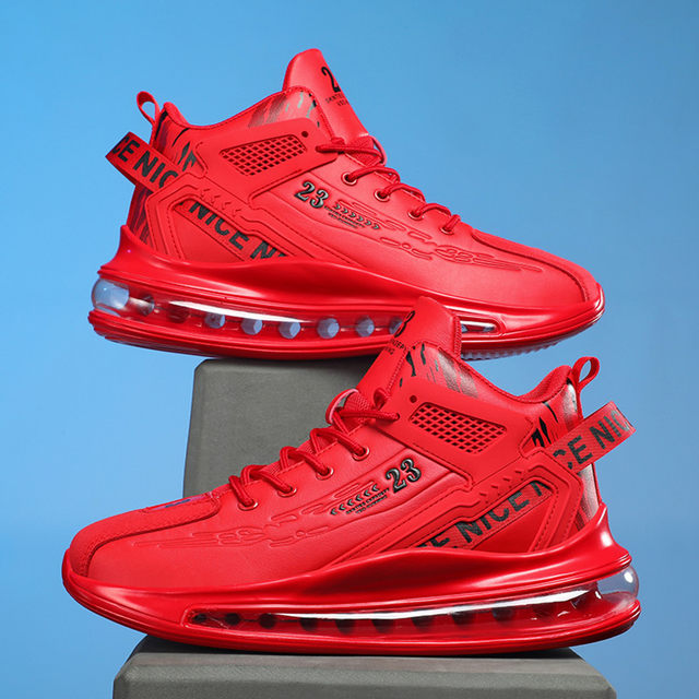 This destiny year men's shoes spring red shoes men's 2025 new ...