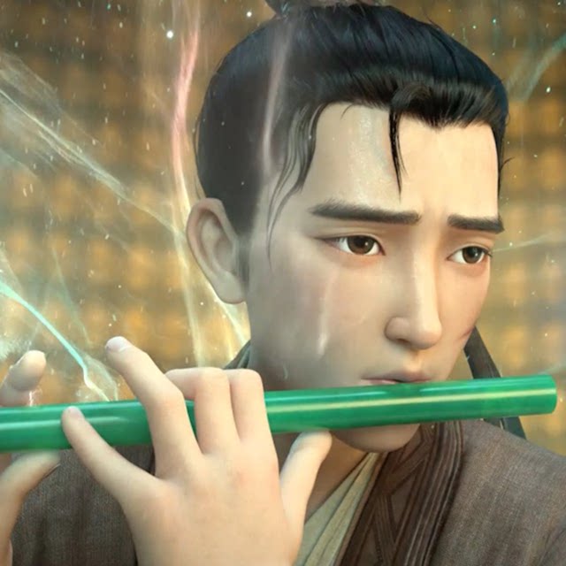 Flute, Same Style as Huai Shui Zhutian, Antique Jade Flute, Beginner's ...