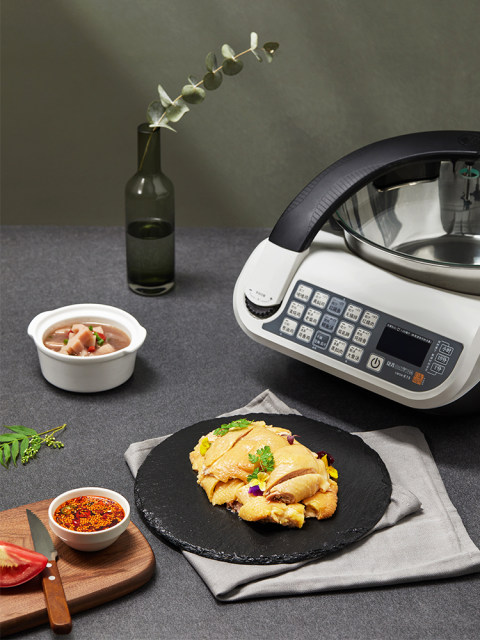 Jiesai fully automatic cooking pot E15 automatic intelligent cooking ...