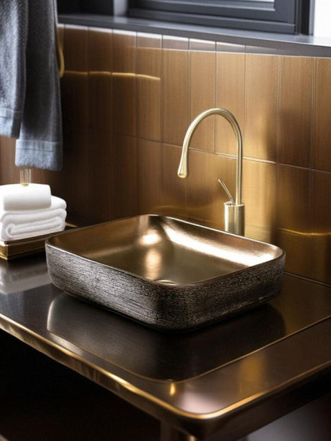 Retro Pot Basin Creative Hand -wash Single Pen Basin Pool Pool Pot ...