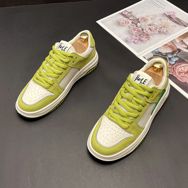 European station men's sports casual board shoe net red tide brand ...