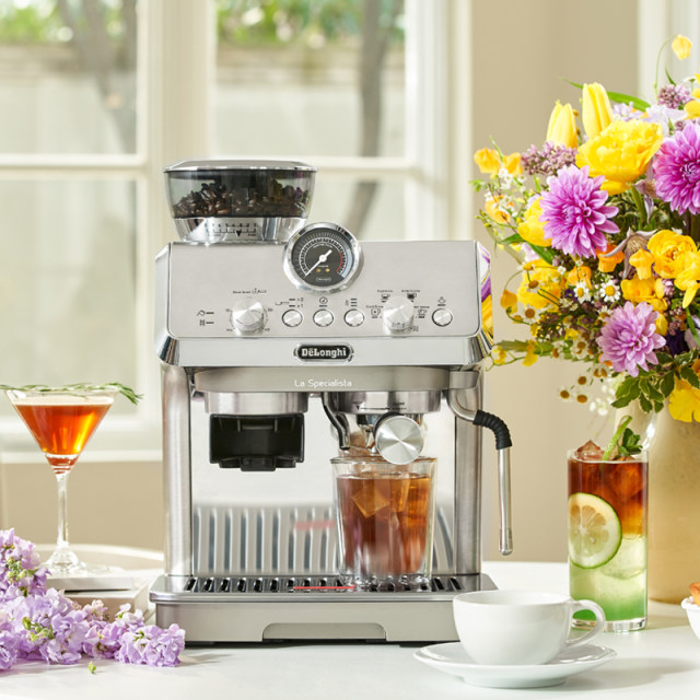 delonghi/Delonghi EC9255 cold brew version grinding integrated semi ...