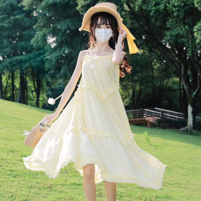 Huasaki Lu Original Summer Age Girl Dopamine Vitality Fleeing Voices ...