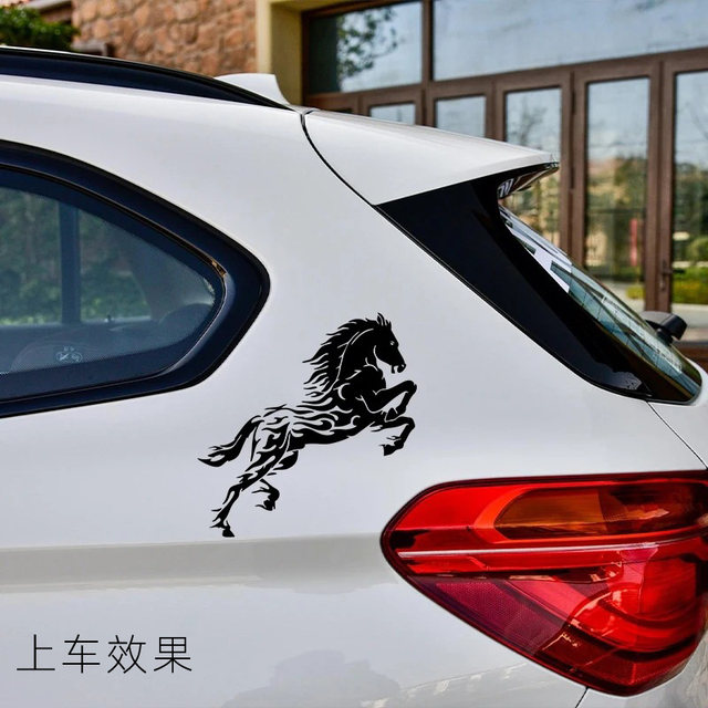 Pegasus Reflective Car Stickers Waterproof Body Decoration Stickers ...