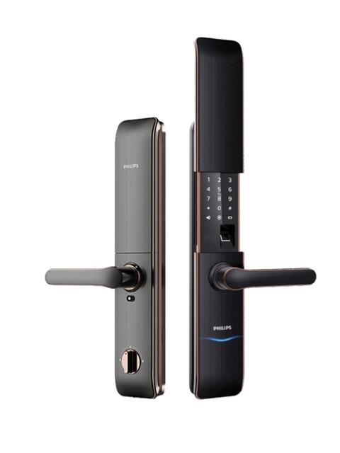 Philips smart lock 7,200 door smart lock anti -theft door password lock ...