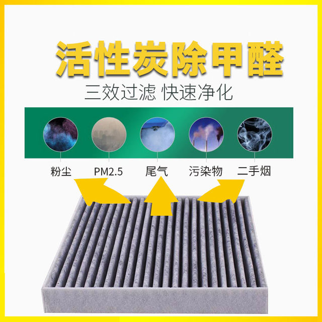 Suitable for 20-24 Changan Unit air conditioning filter UNIV air grid unikidd original Eado CS55 ...