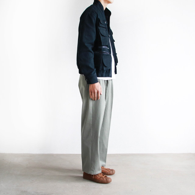 Multifune Militch Jacket's multi -bags of military style functional jackets