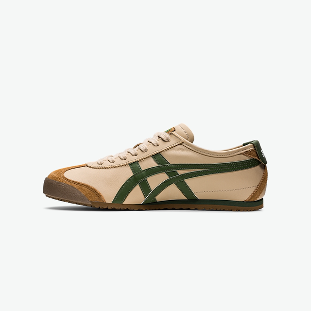 [Classic] OnitsukaTiger Onitsuka Tiger MEXICO66 retro milk tea color ...