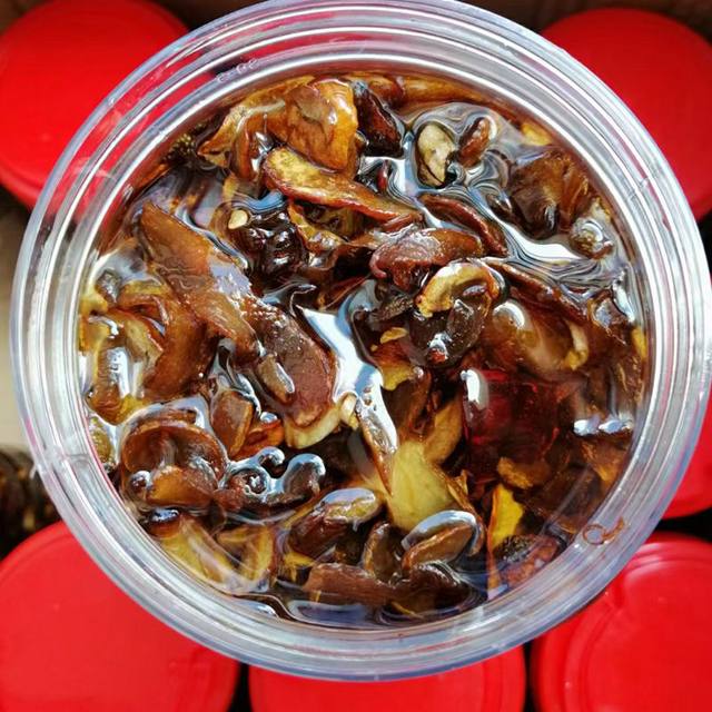 Farm-made oiled porcini 1400g, guaranteed to be pure wild porcini ...