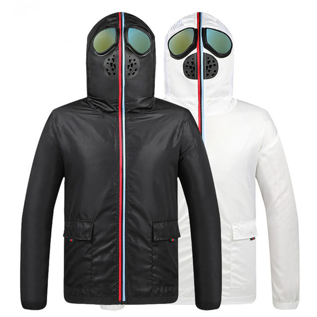 New protective clothing, fashionable couple jacket, Ultraman jacket ...