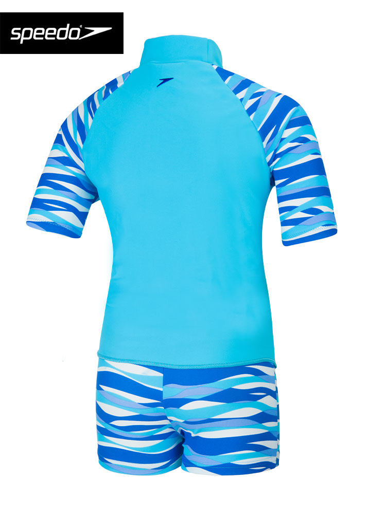 Speedo/speedo children and teenagers swimwear boys split sunscreen ...