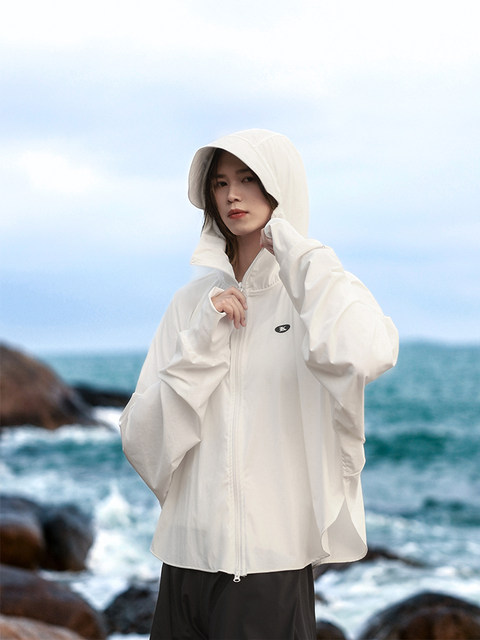 Outdoor sun protection cape ice silk sun protection clothes for women ...