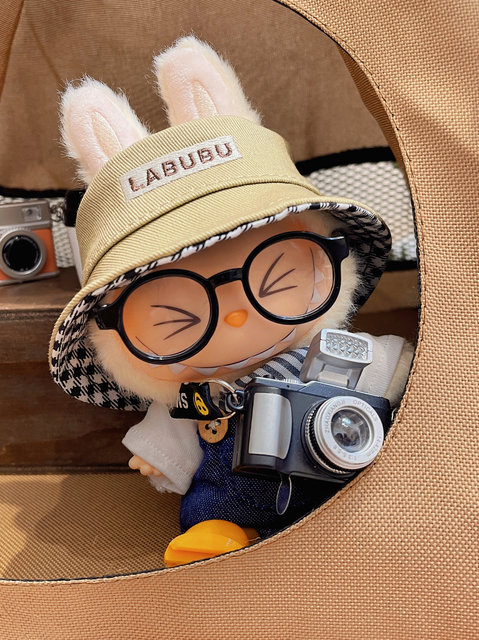 Bubble Mart THEMONSTERS sitting party peripheral LABUBU dress-up baby ...