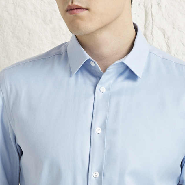 Youngor men's long-sleeved shirt new official business casual work ...