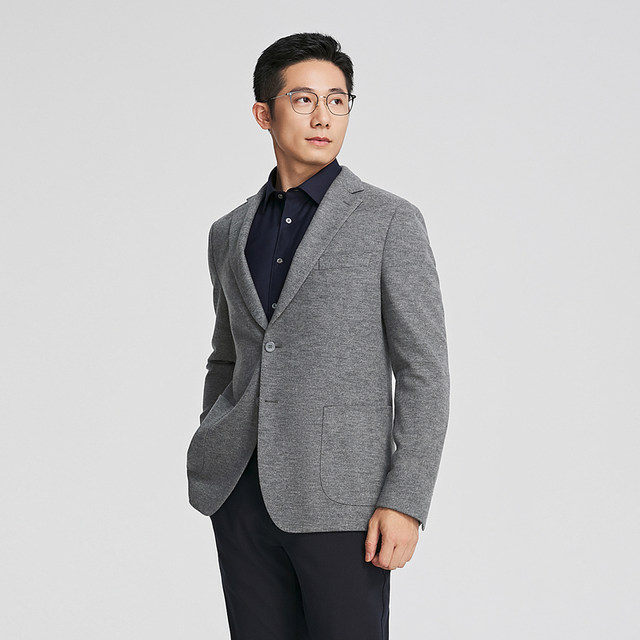 Youngor men's suit autumn and winter new official business casual wool ...