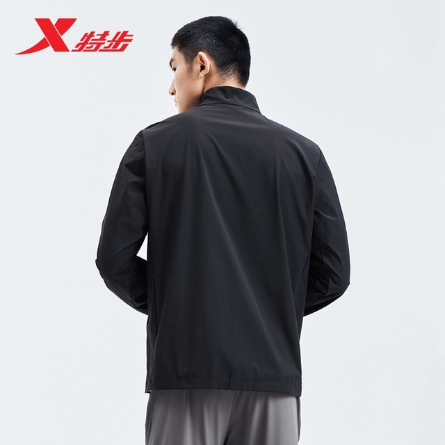 Xtep Men's Thin Sun Protection Jacket 2024 Summer New Sports Single ...