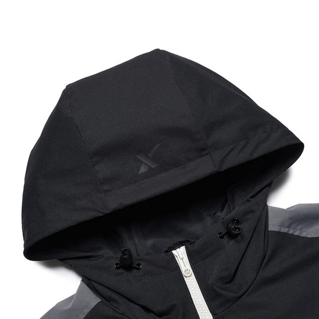 Xtep Double Layer Windbreaker Jacket Men's 2024 Spring Warm Windproof ...
