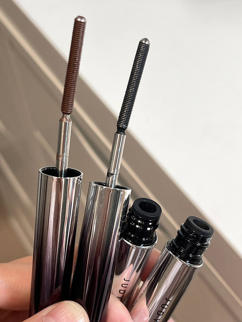 juduo orange mascara small steel tube iron rod waterproof long curl ...