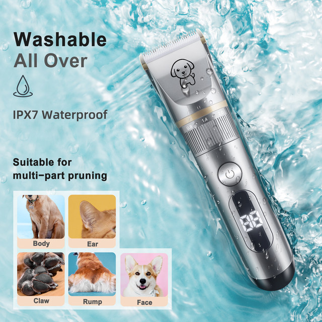 German imported dog shaver, pet electric clipper, Teddy cat shaver ...