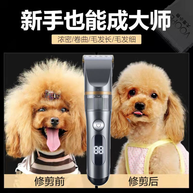 German imported dog shaver, pet electric clipper, Teddy cat shaver ...