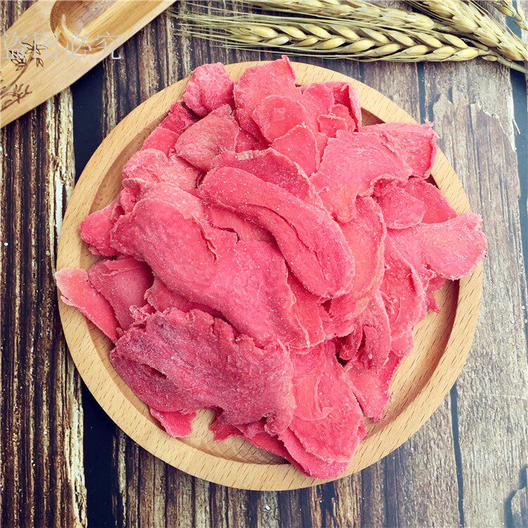 Hunan Specialty Homemade Red Ginger Shredded Salty, Sweet and Spicy ...