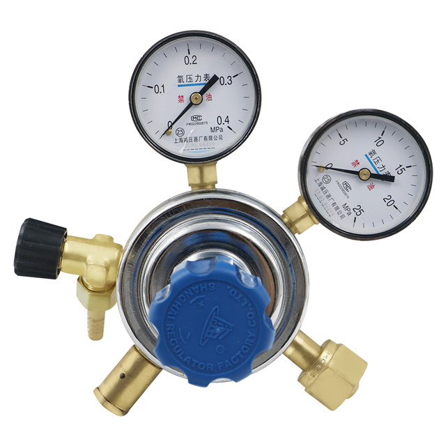 Shangjia brand YQY-6 oxygen pressure reducer pressure gauge pressure ...