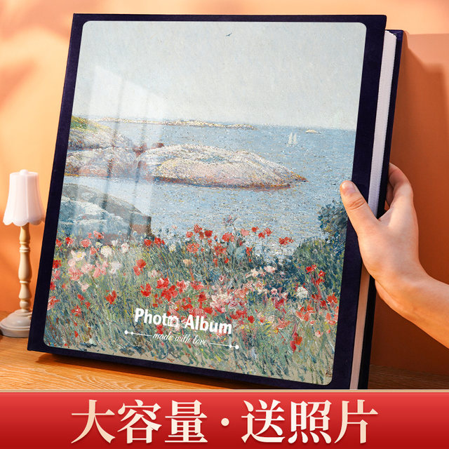 6-inch photo album commemorative album large-capacity family ...