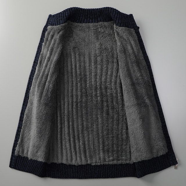 Baodun Wolf Wolit Winter Thickening and Velvet Men's Covered Sweatless ...