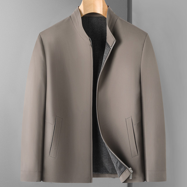 Plus size men's spring and autumn new business jackets extra large fat ...