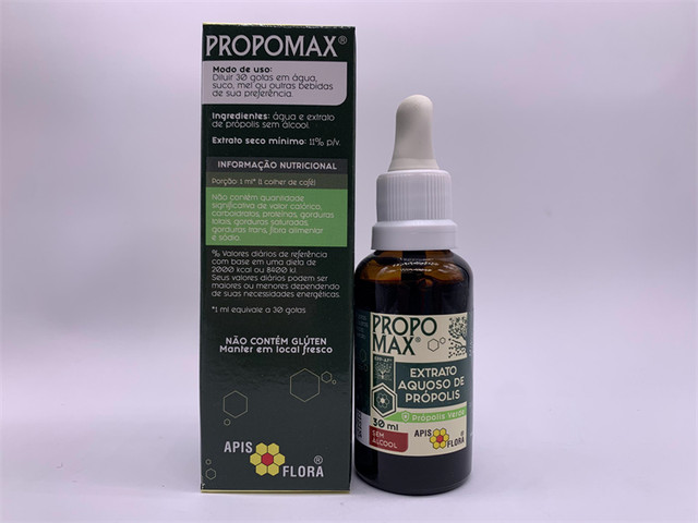 Purchasing original imported Brazilian propolis drops ApisFlora green ...