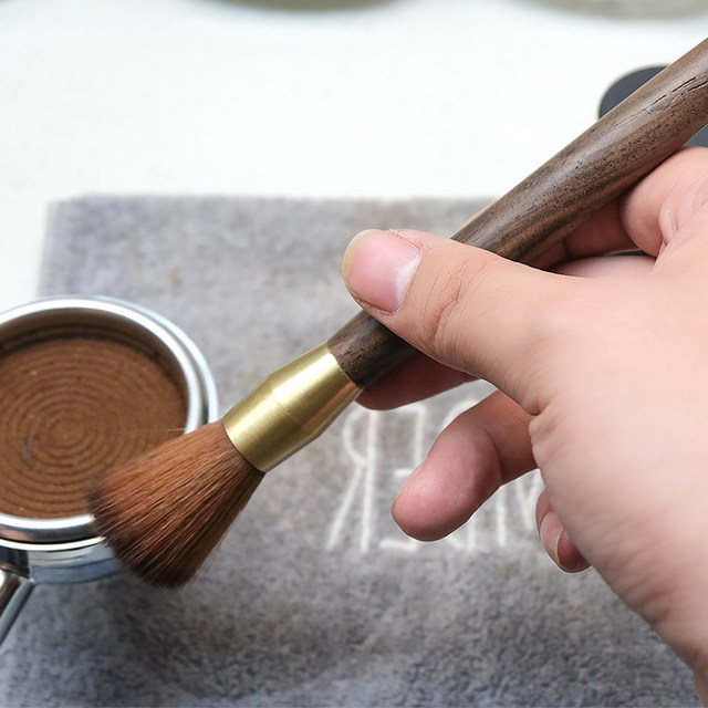 Special coffee brush grinder coffee machine log cleaning brush bar ...