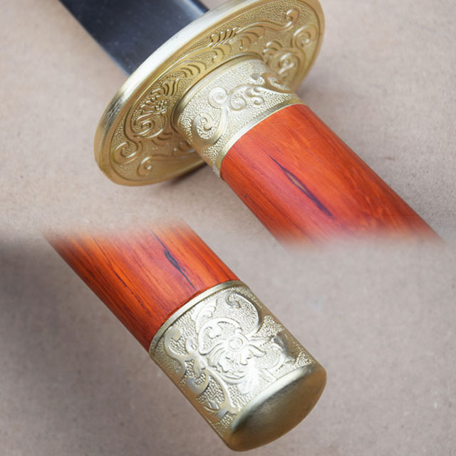 Qi Jiguang Miao knife, two-handed knife, stainless steel fitness ...