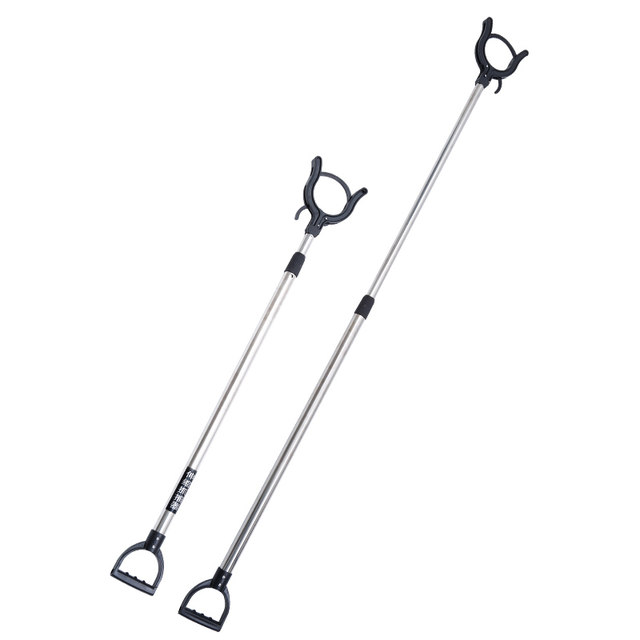 Yunjin with lock foot fork riot steel fork telescopic foot fork -neck ...