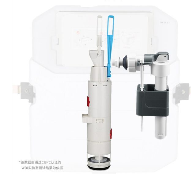 Suitable for TOTO hidden concealed wall-mounted water tank accessories ...